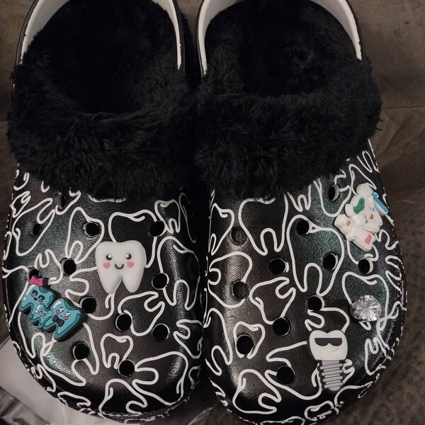 Tooth Pattern City Runner Shoes: Dentist RDH Gift - Etsy