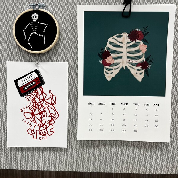 Spaced Out [art Print] - Etsy