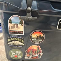 Virgin Islands National Park Sticker Vinyl Car Bumper Decal - Etsy Canada