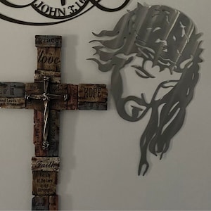 Jesus Metal Art Metal Wall Art Jesus Christ Religious Religion | Etsy