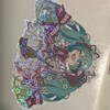 Rabbit Hole Hatsune Miku Vinyl Sticker - Etsy
