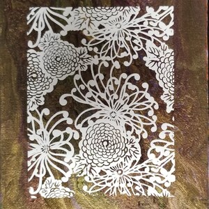 DIY Silk Screen Printing Design Stencil Wood Grain Pattern - Etsy