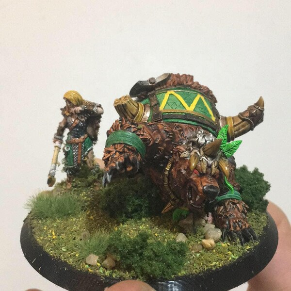 Intellect Devourer - Resin Miniature - Dnd Miniatures - Dungeons ...