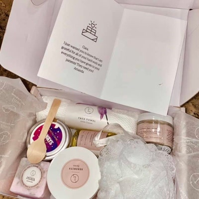 Spa Gift Set, Spa Gift Set for Women, Spa Gift Basket, Spa Gift Box ...