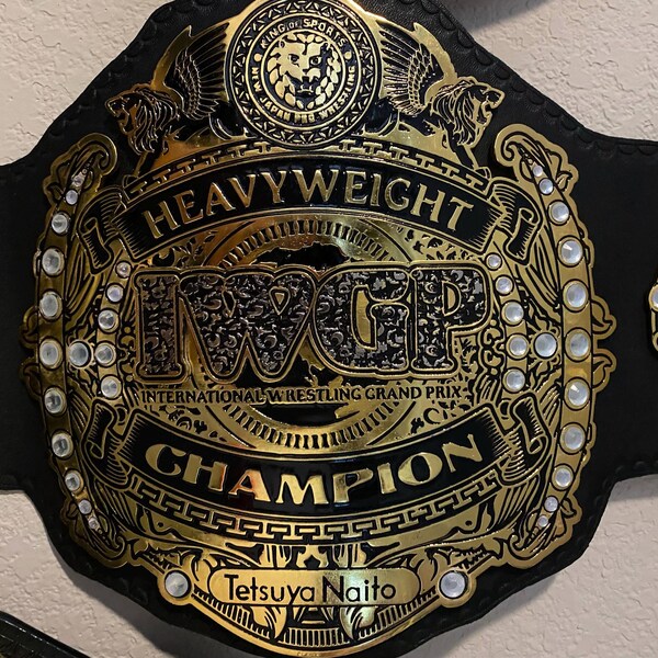 Impact Tag Team Championship Wrestling Belt - Etsy