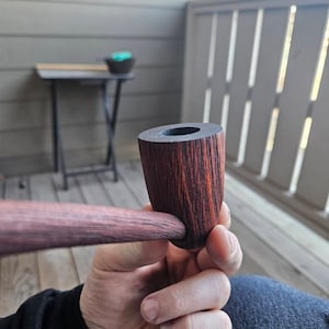 Wizard Pipe Kit Tobacco Pipe Kit DIY Pipe Make Your Own Long Stem ...