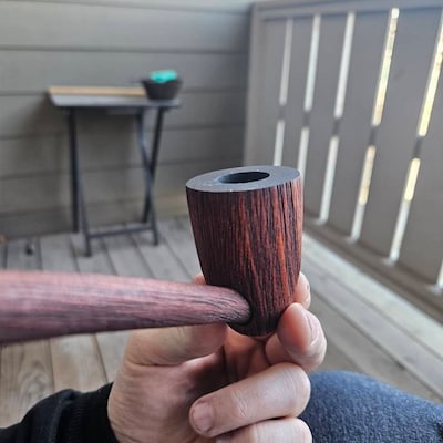 Wizard Pipe Kit Tobacco Pipe Kit DIY Pipe Make Your Own Long Stem ...