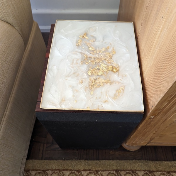 Design Your Own Tray, Custom Tray, Handmade Epoxy Resin Tray With Glass ...