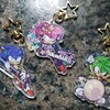 Sonic Underground Inspired Keychain - Etsy