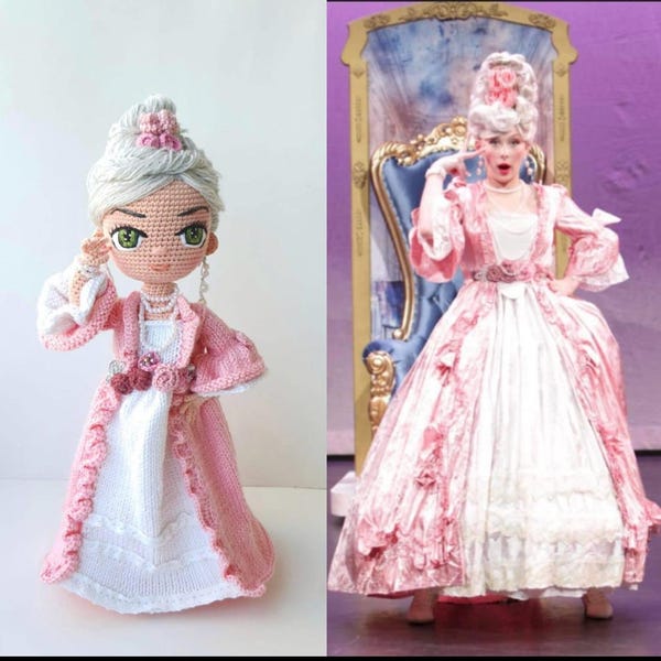 Amigurumi Doll, Custom Amigurumi Doll, Personalized Amigurumi, Soft ...