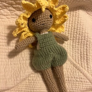 Flower Sprite Critter Stitch Crochet Pattern / Amigurumi - Etsy