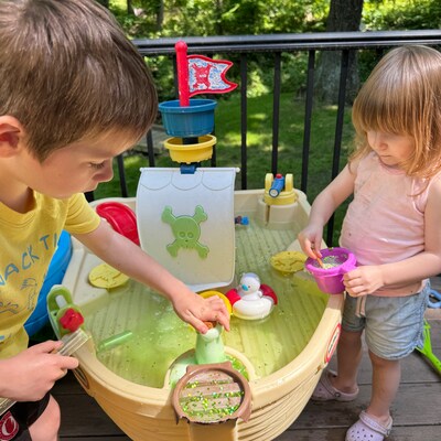 Wooden Potion Play Set Wooden Bowls and Spoons All Natural Toys Gift ...