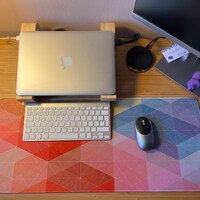 Abstract Desk Mat Various Sizes Different Colours Available Mouse Pad ...