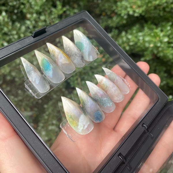 Hyper Realistic Natural Press on Nails Cosplay Nails - Etsy