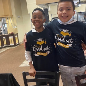 Graduation Family Shirts Matching Proud Graduate Shirt Prom Proud Mom ...