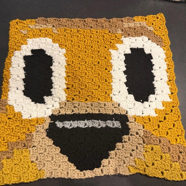 Bluey C2c Crochet Pattern - Etsy