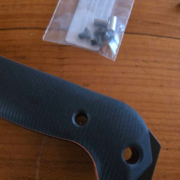 TKC: G10 Handle for Becker BK2, 3, 4, 5, 7, 9, 10, 21, 32, 39, 82, 92 ...