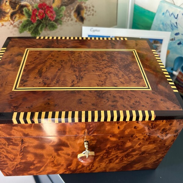Wood Keepsake Box Wooden Keepsake Box Engraved 10x6 Solid Wood Box ...