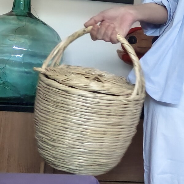 1.2 Kg Round Wicker Banneton With Extra-liner - Etsy