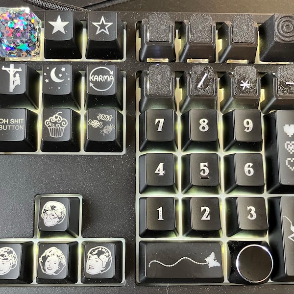 The Legend of Zelda Theme Backlit Keycap Set | Mechanical Keyboard ...