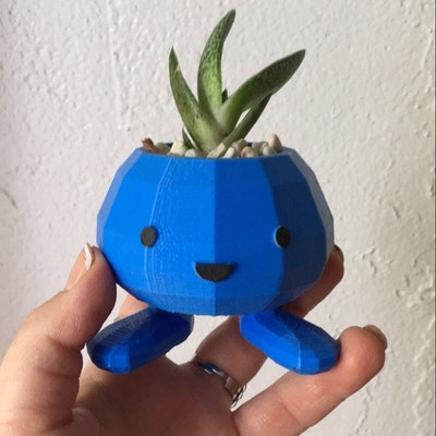 Oddish Planter Pokemon Christmas Gift Oddish 3D Printed - Etsy