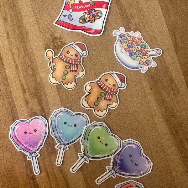 Fruit Loops Cereal Sticker 2022 Holographic - Etsy