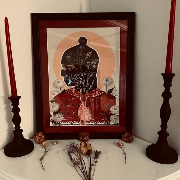 El Gallo - Print, Mexican Art, La Lotería - Etsy