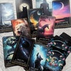 MOON Dreaming Oracle Deck (42 Cards) - Etsy