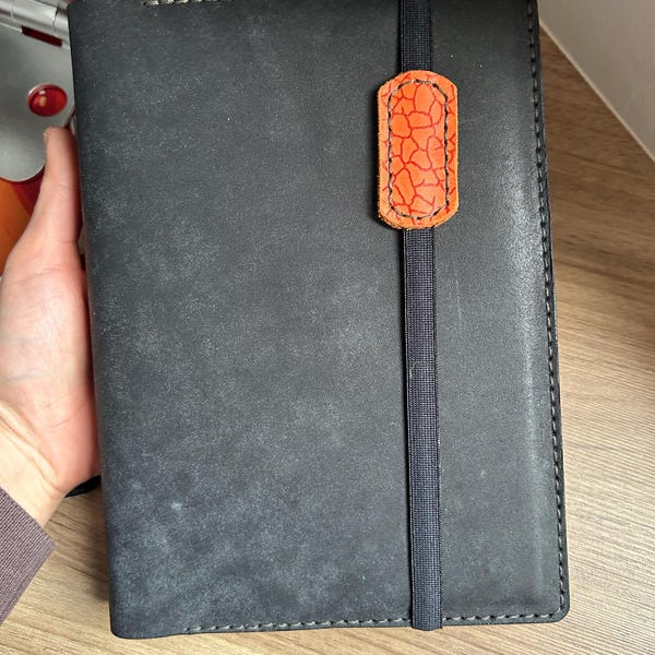 A5 Leather Notebook Cover PDF PATTERN -DIY Leather -a4/letter Notebook ...