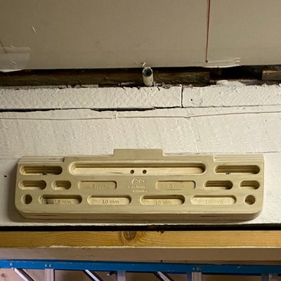 Delta Rings Portable Hangboard Crimp Blocks Rock Climbing - Etsy