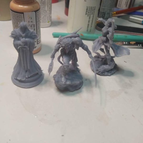 Faythe, Forest Dryad or Nymph Miniature by Castnplay - Etsy