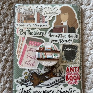 In A Really Good Place in My Book Sticker, Bookish Merch and ...