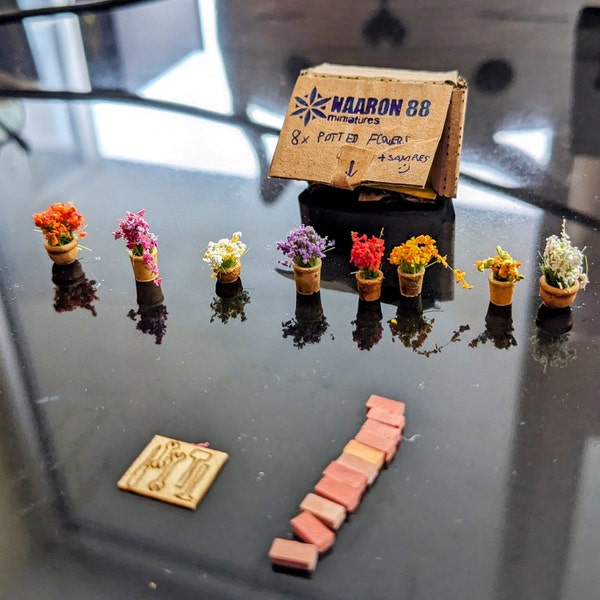 HO OO Scale Manhole Covers Storm Drain Sewer Set Miniature Model ...