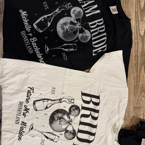 Personalized Epcot Bachelorette Party Shirts, the Bride Club Shirt, the ...