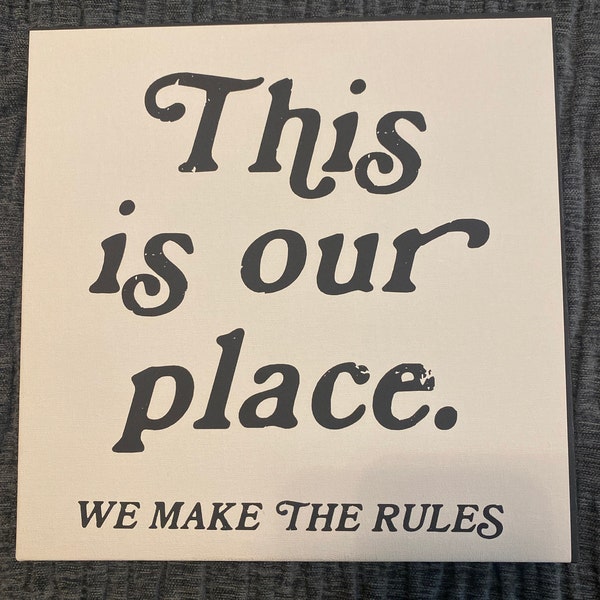 This is Our Happy Place Wall Art, Quote Prints, Our Happy Place Poster ...