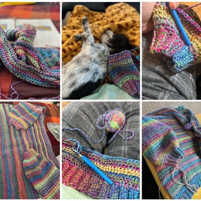 Crochet Pattern Mabel's Sweater Collection, 20 in 1, Size Inclusive, Simple, Quick, Beginner ...