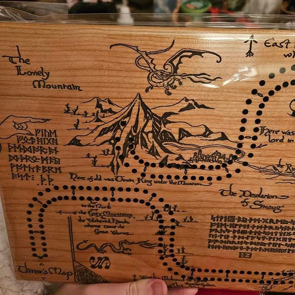 Cribbage - World Map - Etsy