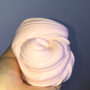 Peach Scented Fluffy Slime Fluffy Slime Scented Slime Fruit Scented ...