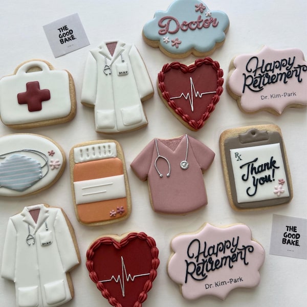 Modern Korean Dol Doljanchi Doljabi Hanbok Custom Cookie Set (boys ...