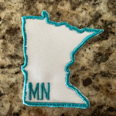 Custom State Patch-state Outline Patch-state Patches-2 Inches - Etsy