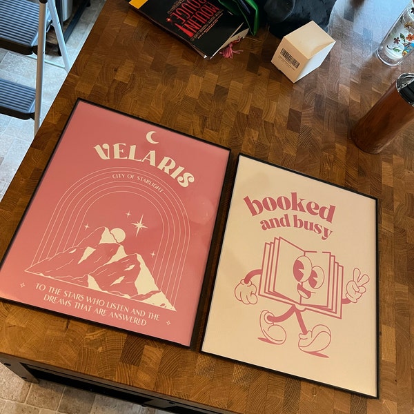 Reading Poster-classroom Wall Decor-digital Download-wall Print-booked ...