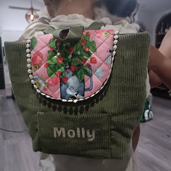 Kids Backpack Sewing Pattern PDF | PDF Kindergarten Preschool Bag ...