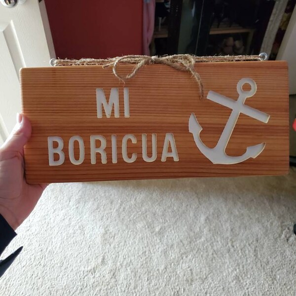 Personalized Boat Sign, Hand Routed Boat Sign, Boat Anchor Symbol, Gift ...