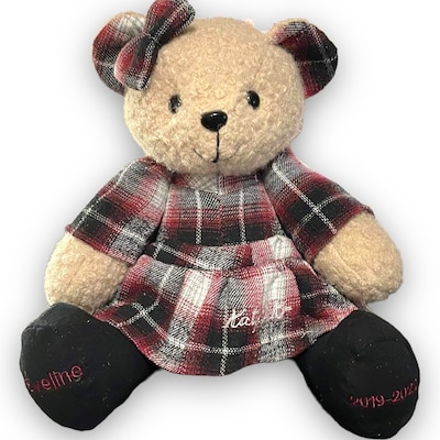 TEDDY BEAR SKIRT Pdf Pattern Fits 15-18 Inch Teddy Bears Such as Build ...