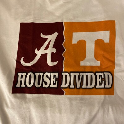 House Divided T-shirts Custom Made Any Sport Team Any College - Etsy