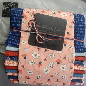 Curated Fat Quarter Bundle 12 Fat Quarters Hand Selected - Etsy