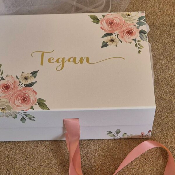 Pale Blue Gift Box Light Blue Magnetic Gift Box Various Sizes Large ...