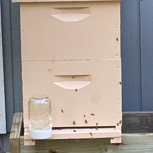 Telescoping Cover for Langstroth Beehive - 10, 8 and 5 Frame Sizes - Etsy