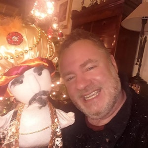 Ruby the Phoenix Firebird Hand Puppet - Etsy