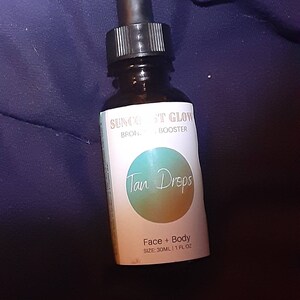 Tanning Powder, Spray Tan Shimmer Powder, Tan Setting Powder, Gold and ...